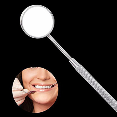 Stainless Steel Dental Mirror 1 Piece Dentist Mirror Dental Mouth ...