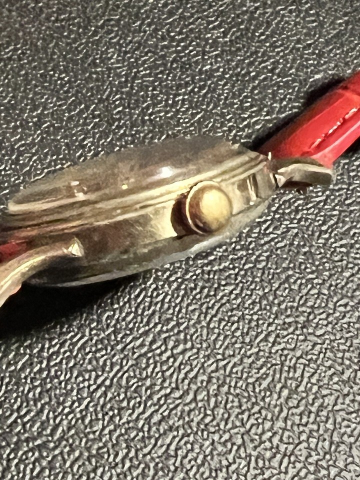 Vintage Lathin 17 Jewels Swiss Waterproof Wrist Watch Runs Fun Vintage ...