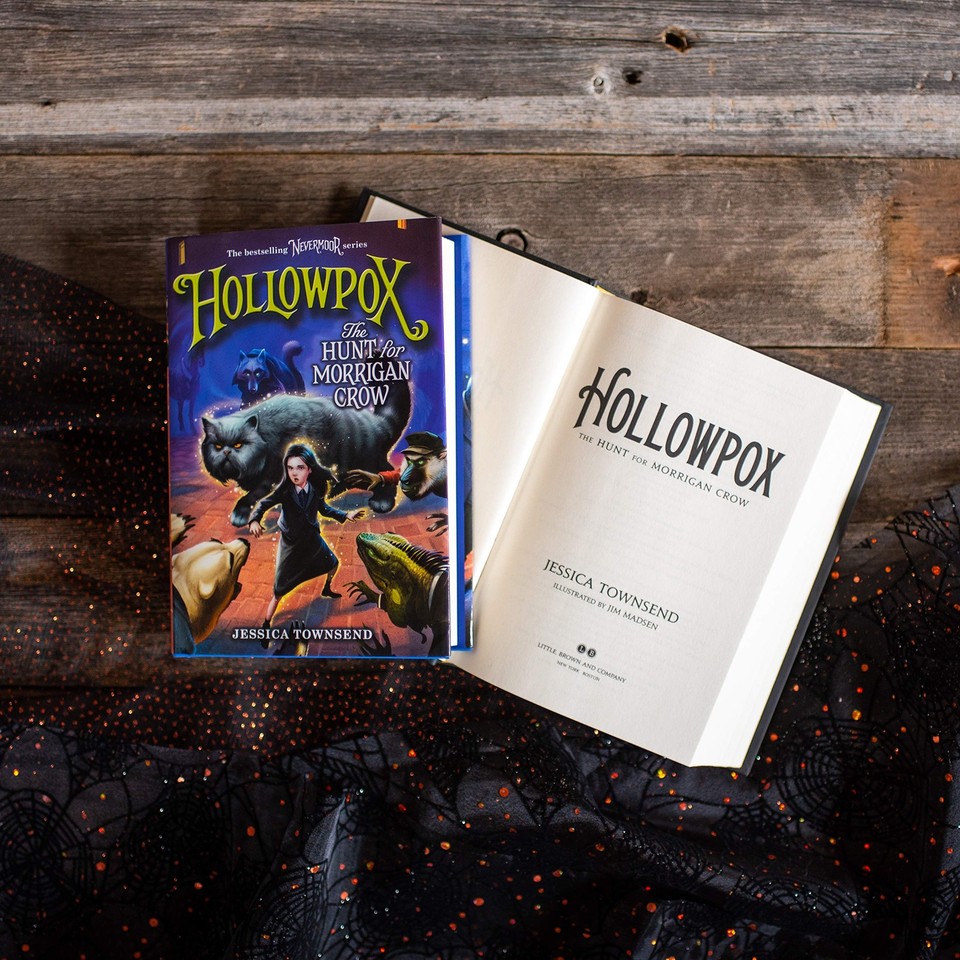 Hollowpox: The Hunt for Morrigan Crow (Nevermoor, 3) 9780316508957 | eBay