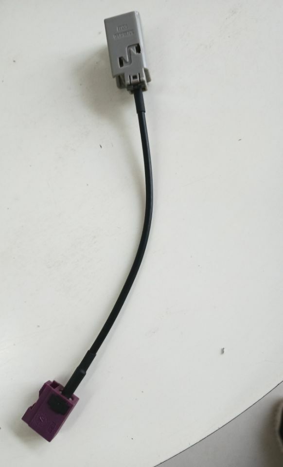 GT5-1PP Male plug to Fakra D jack female RG174 15cm cable car GPS GSM ...