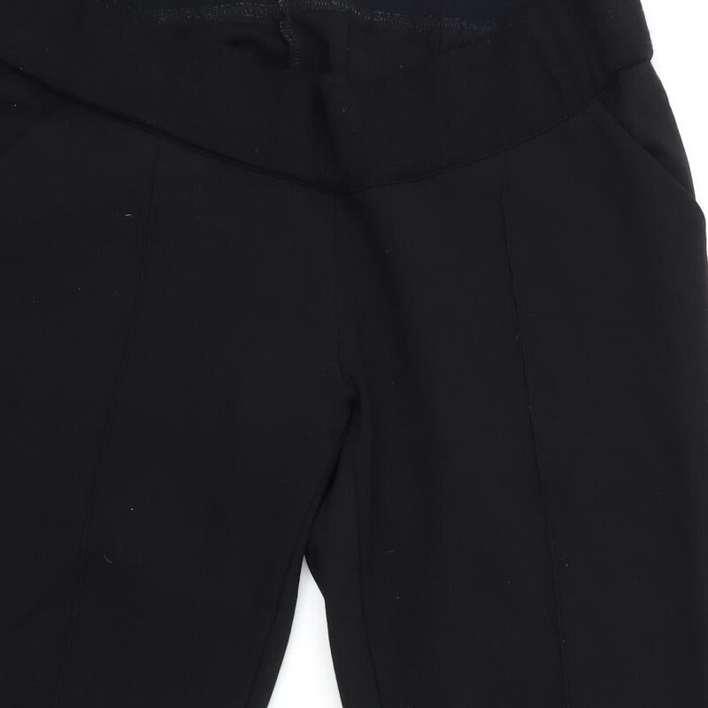 SEAPHINE Womens Black Polyester Blend Trousers Size 12 L26 in | eBay UK