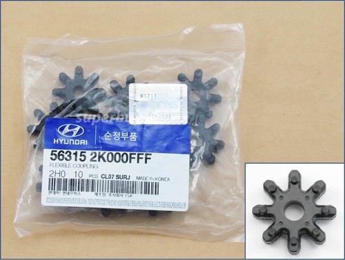 1pc Genuine OEM Part no 563152K000FFF Flexible Coupling Coupler ...