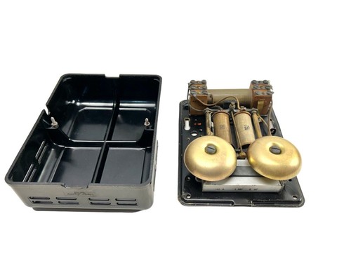 Super Clean Western Electric 584 Telephone Subset Bakelite Ringer Box ...