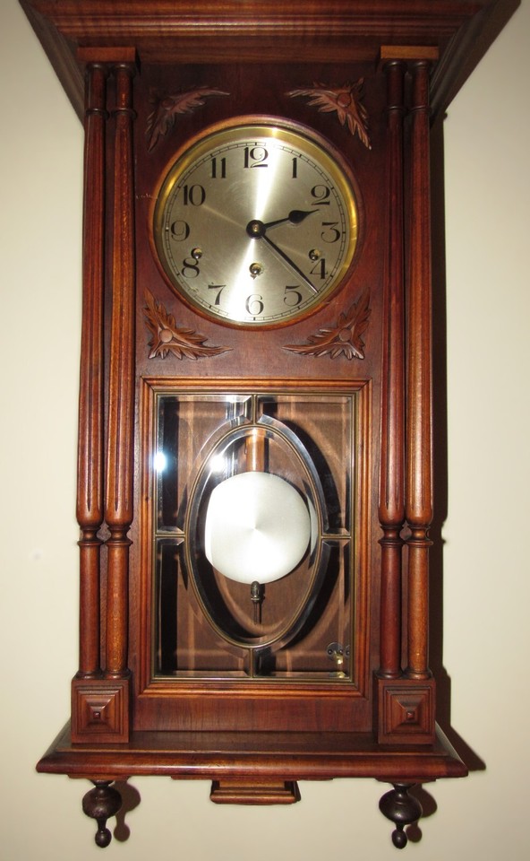 Antique Kienzle German Quarter Hour Westminster Chime French Balcony ...