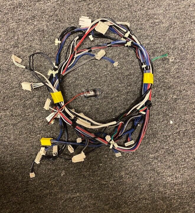 OEMElectrolux Washer Wiring Harness main w/drum light 5304522537 for ...
