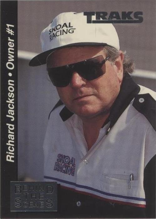 1995 Traks - Behind the Scenes Richard Jackson #BTS 20 Retail for sale ...