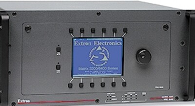 Extron FPC-1000 Matrix 6400 Wideband Video Matrix 6400 WB w/ audio ...