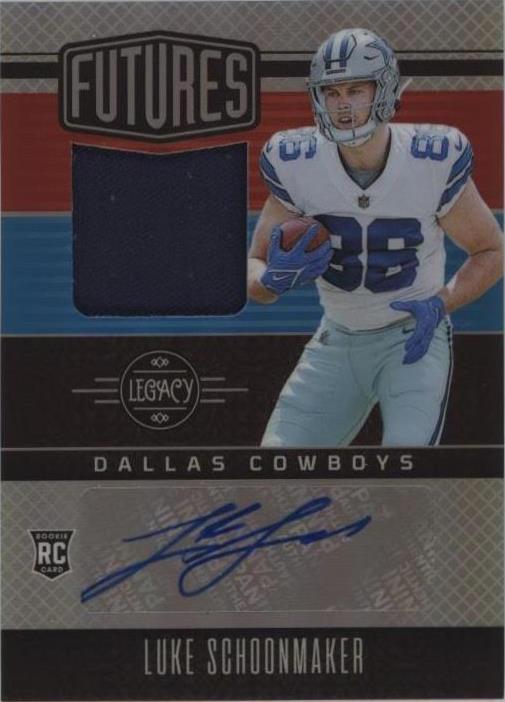 Las mejores ofertas en 2023 Panini Legacy Luke Schoonmaker #FAPS-18 | eBay