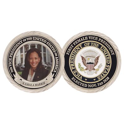Vice President of the United States Kamala Harris Challenge Coin | eBay
