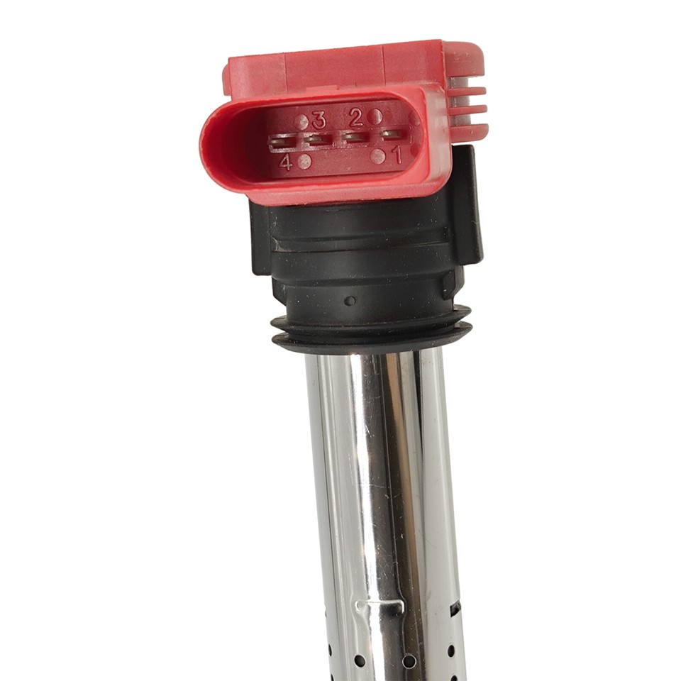 5pcs Ignition Coil and Spark Plug For 2007-2010 Audi S8 R8 S6 5.2L V10 ...