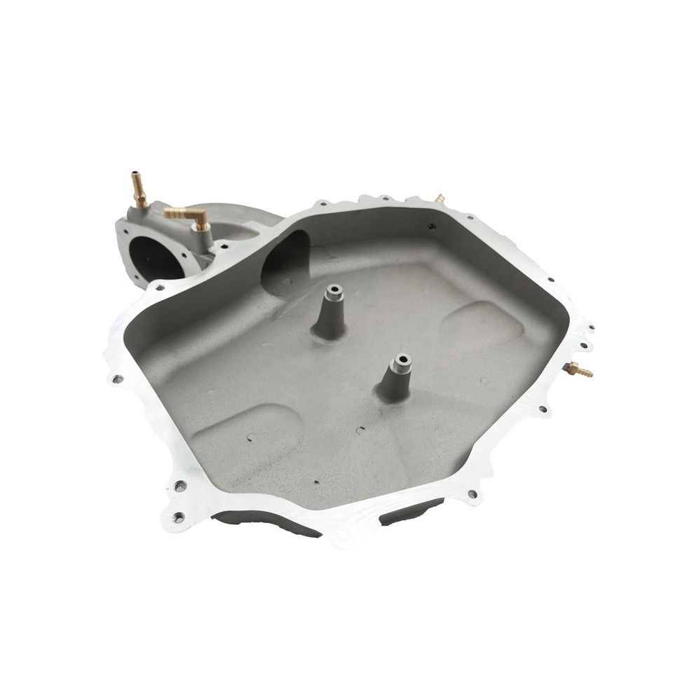 APS Tallboy Style Hi Flow Upper Intake Manifold Plenum for Nissan 350Z ...