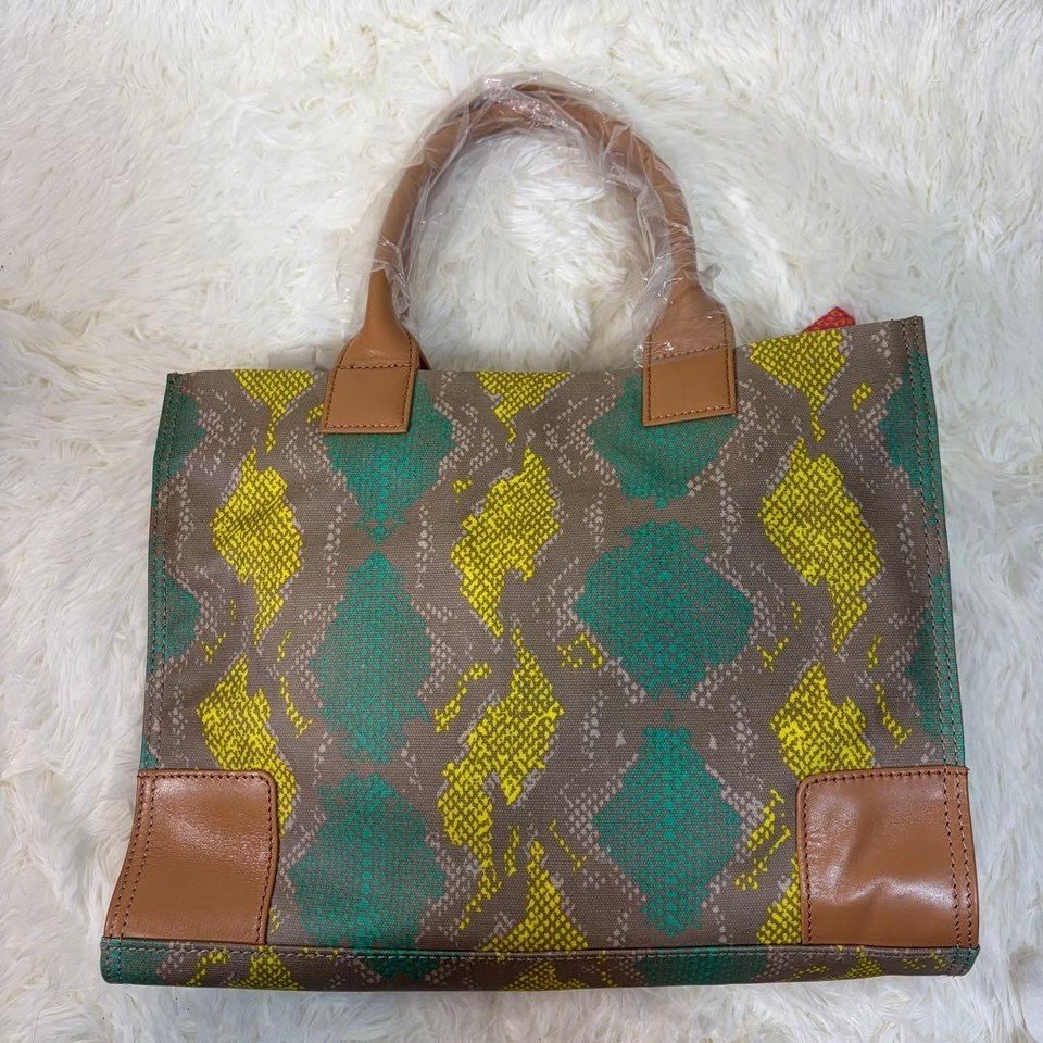 Tory Burch Tasche Ella Python Print mit Schlangenmuster | eBay.de