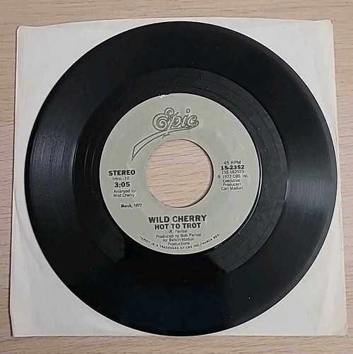 WILD CHERRY - Play That Funky Music / Hot to Trot ( 45RPM vinyl Record ...