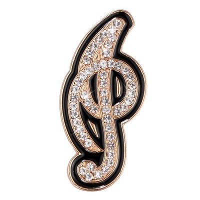 Rhinestone Letter Brooch Pins, Initial Letter I Broaches Lapel Pin ...