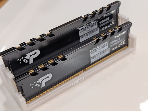 Patriot Signature Premium 64GB Kit 2x32GB DDR5 4800 CL40 RAM Intel AMD ...