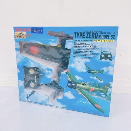 Taiyo Rc Zero Fighter Model 52 Navy Type 0 Carrier Plane Vintage Radio ...