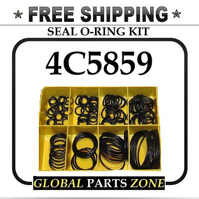 4C5859 2701539 Kit Seal O Ring for Caterpillar 120 pcs FREE SHIPPING ...