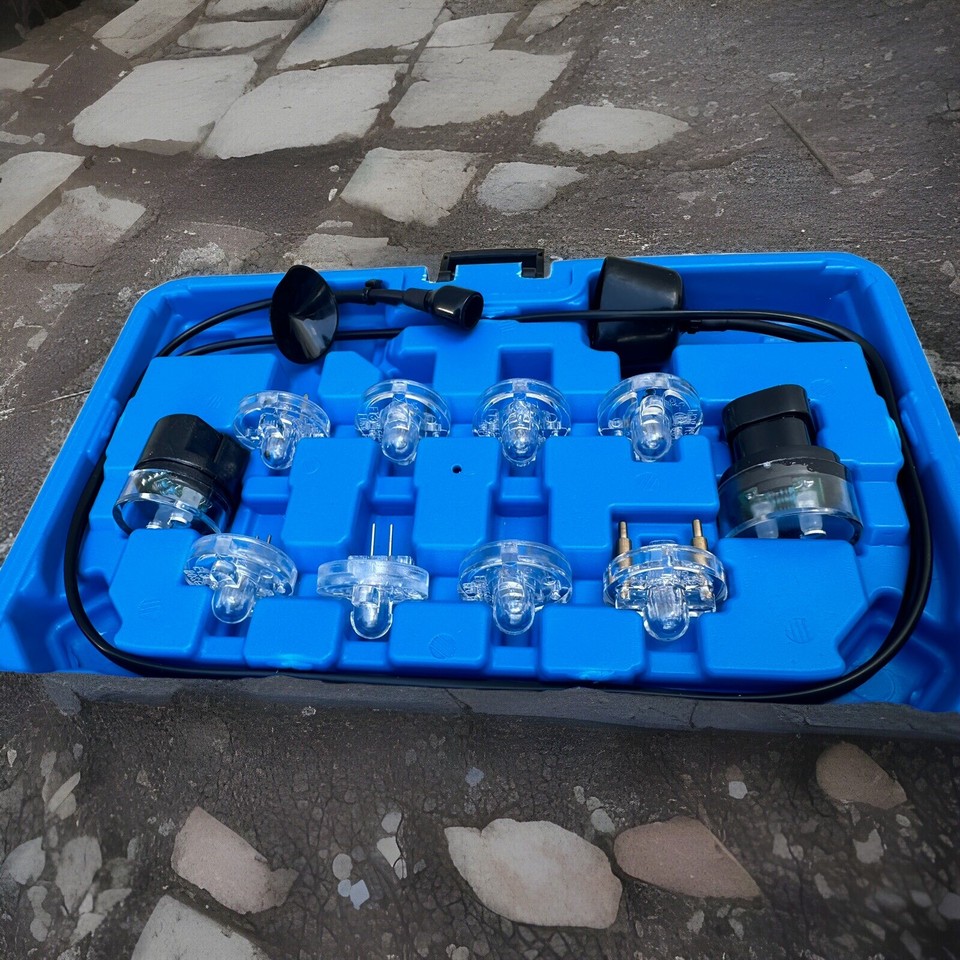 11pcs Noid Light Set Fuel Injector Tester GM Ford Bosch Diagnostic ...