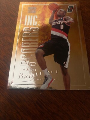 12/13 panini brilliance scorers inc #20 Damian Lillard | eBay Australia