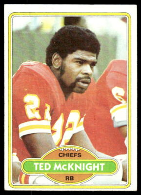 1980 Topps #193 Ted McKnight - EX | eBay