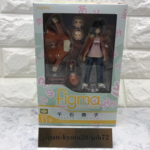 Figma Bakemonogatari Nadeko Sengoku Figure Max Factory japan- | eBay