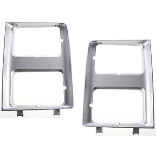 New Headlight Doors/Bezels Set of 2 Driver & Passenger Side Chevy ...