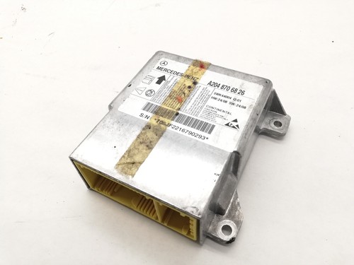 MERCEDES-BENZ C T-Model S204 C 220 CDI 204.202 SRS Control Unit ...