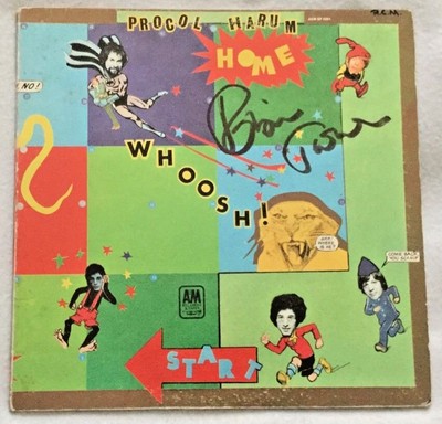 Procol Harum "Home" Vinyl - Autographed/Signed - Robin Trower | eBay