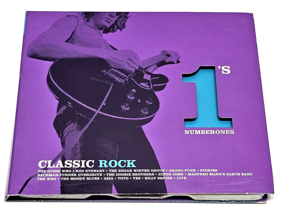 Classic Rock Number 1's CD 2007 Hip-O Records B0009482-02 BMG | eBay