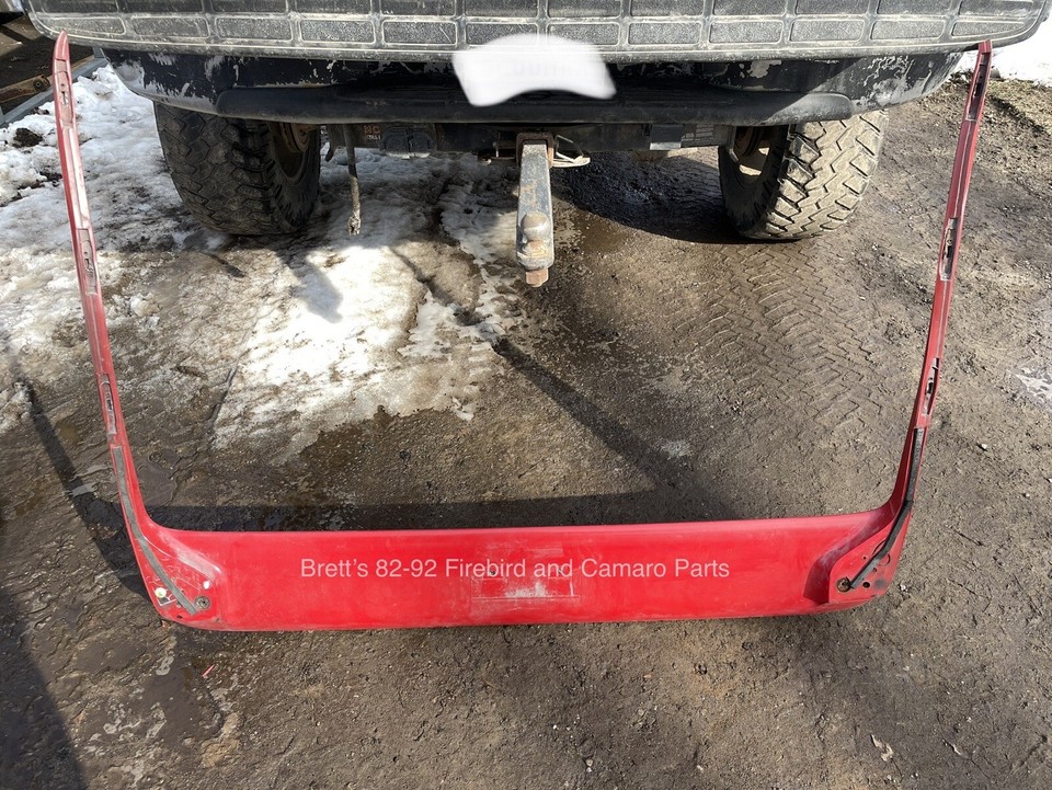 1985-1990 Pontiac Firebird Trans Am GTA Rear Aero Wing Spoiler OEM GM ...