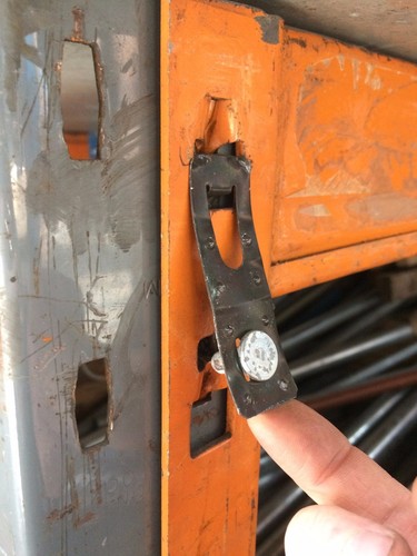 NEW - Dexion Speedlock Pallet Racking Locking Pin - Safety Clips - Pack ...