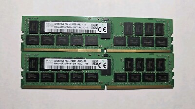 (64GB) SK Hynix HMA84GR7MFR4N-UH (2x32GB) 2Rx4 PC4-2400T Memory | eBay