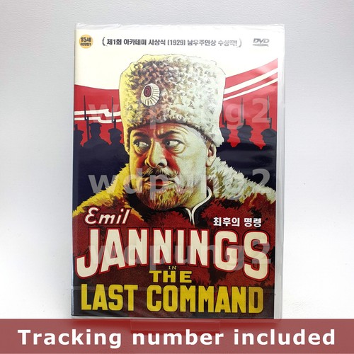 The Last Command DVD / Region 3 (Non-US) | eBay