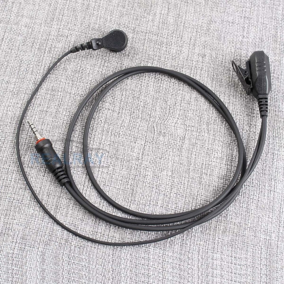 Earpiece Microphone for Standard Horizon HX280 HX370 HX380 HX290 HX407 ...