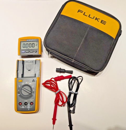 Fluke Remote Wireless Dismountabl Display Digital Multimeter - 233 | eBay