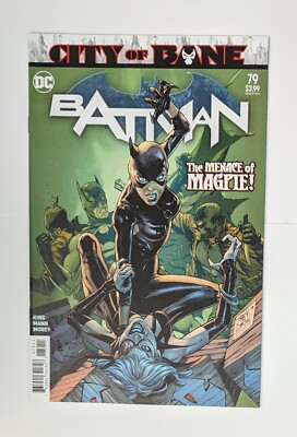 BATMAN #79 (DC 2019) CATWOMAN CITY OF BANE/ COMIC BOOK /NM/TOM KING | eBay