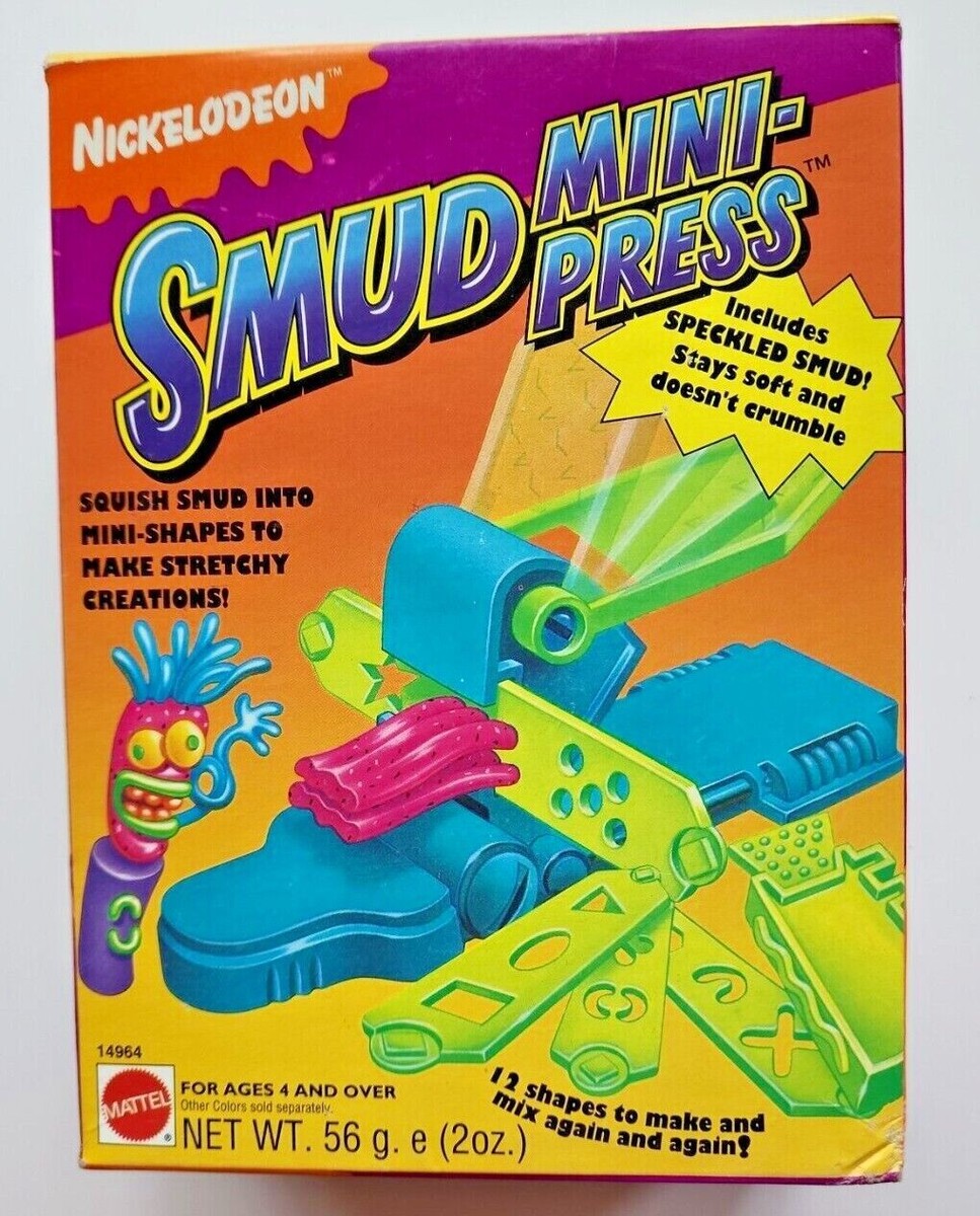 Nickelodeon Smud Works Commercial 1995 Youtube