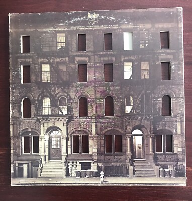 Led Zeppelin Vintage Vinyl Double Record Album 1977 Original! Great ...