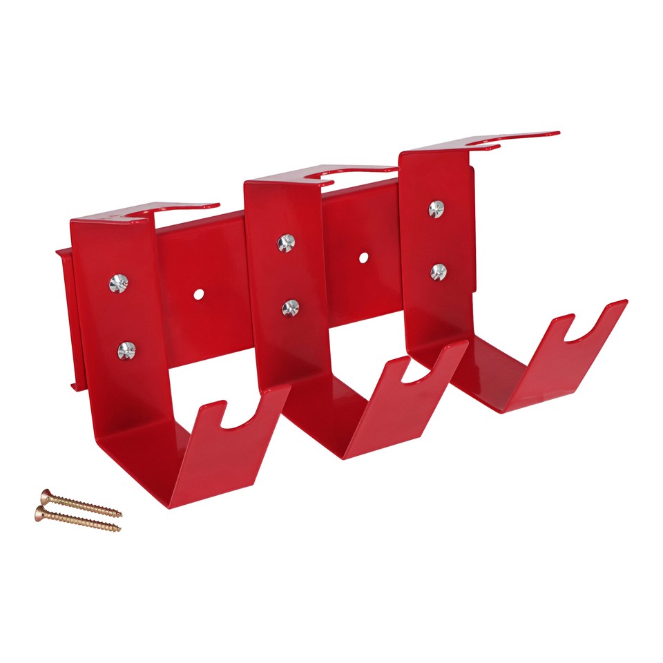 ABN 3 Hook Gravity Spray Gun Holder - 12in Magnetic Auto Paint Gun Rack ...