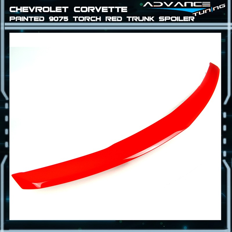 Fits 14-19 Chevy Corvette C7 2DR Rear Trunk Spoiler Painted #WA9075 ...