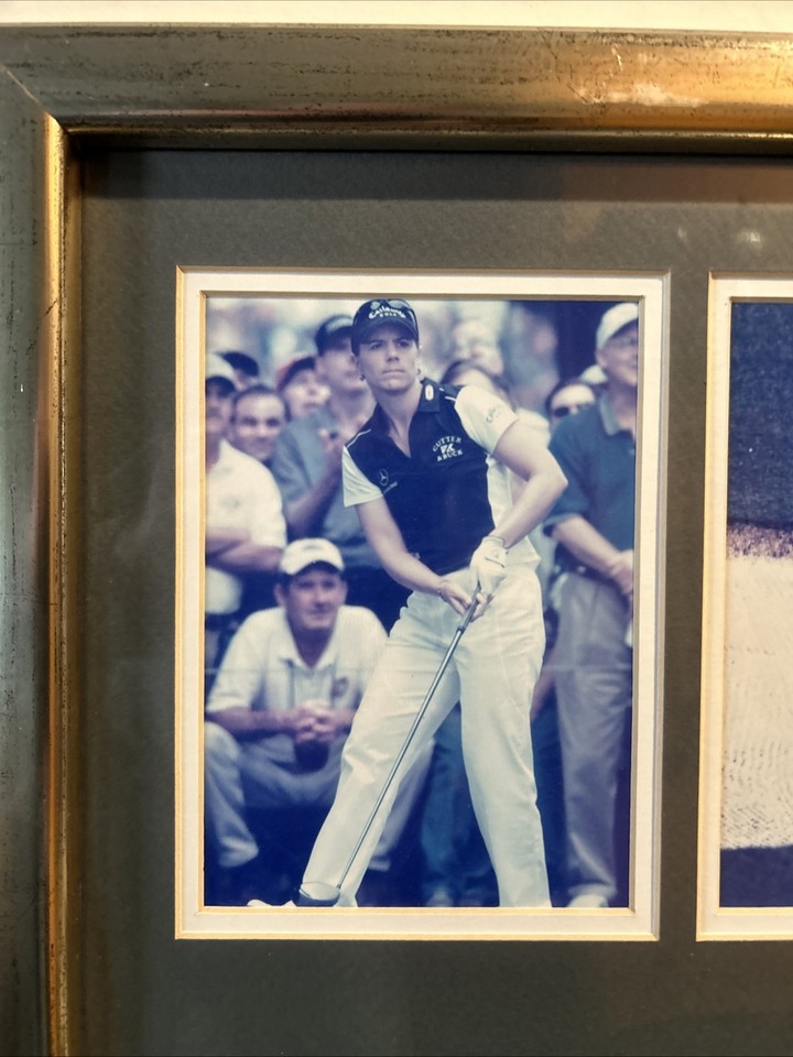 Historic Golf Photos Framed 4 Photo Collage Autographed By Fred Couples ...