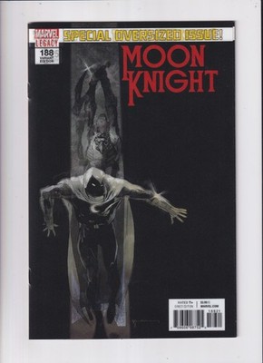 Moon Knight (2016) # 188 Cover B (9.2-NM) (2346322) Lenticular Variant ...