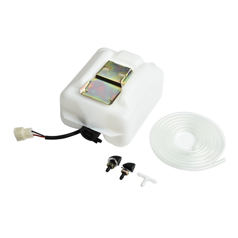 Pump Wash Tank kit Assembly Car Windshield Washer Reservoir Bottle Tank ...