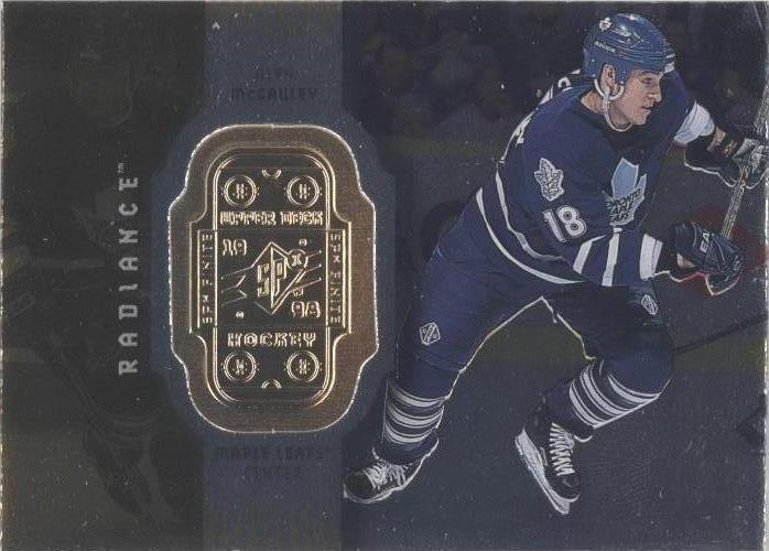 1998-99 SPx Finite - Alyn McCauley #83 Radiance /4750 for sale online | eBay