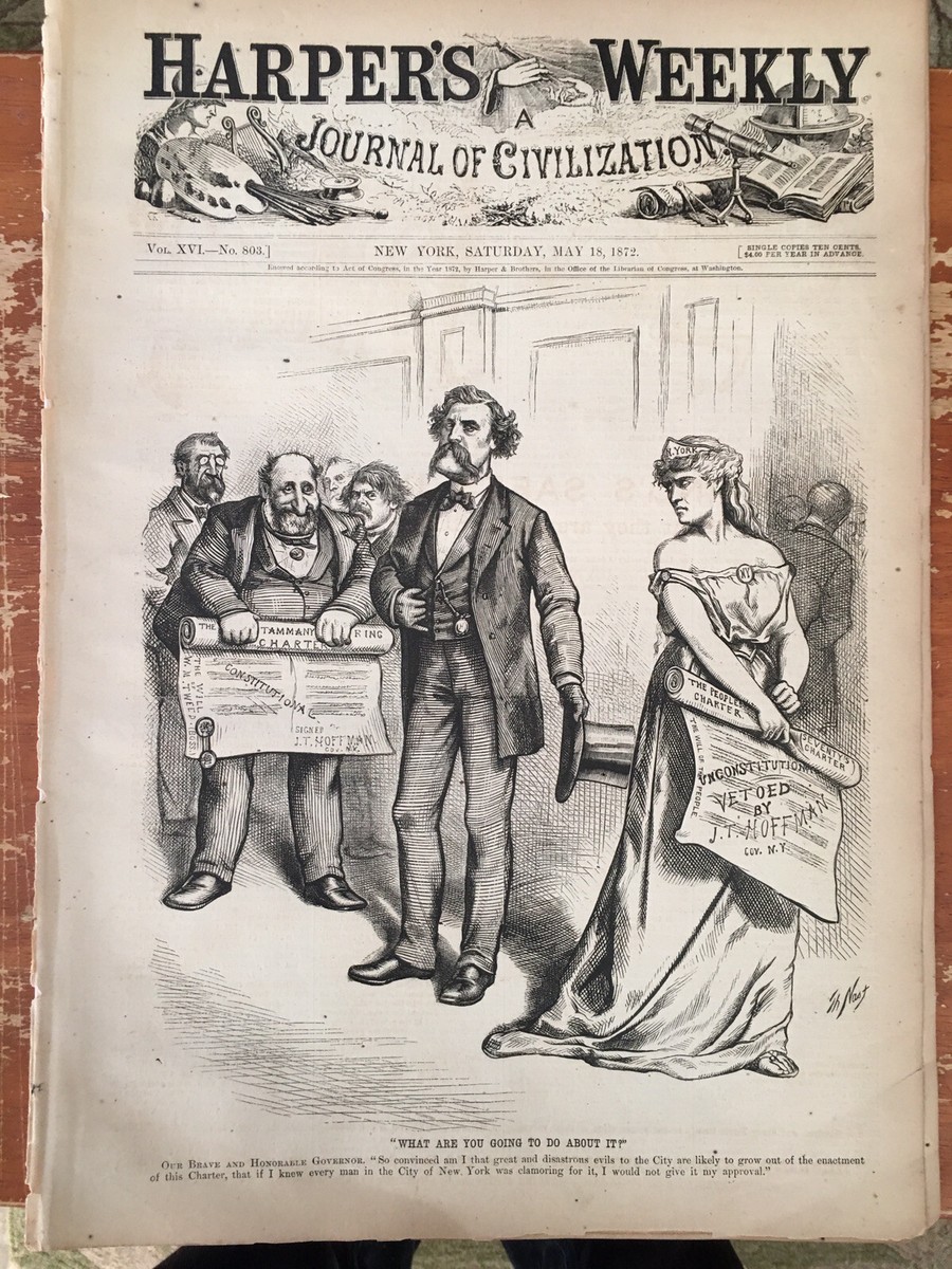 Tammany Hall Boss Tweed