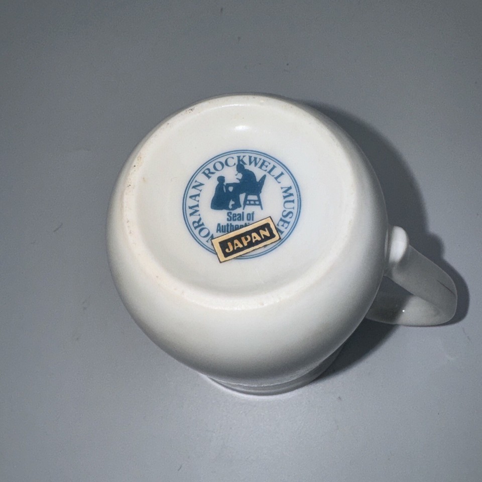 Norman Rockwell Museum Mug Cup Music Master SOA VTG | eBay