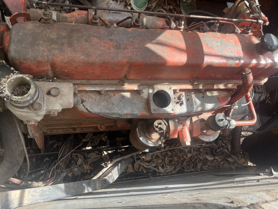 1977 Allis Chalmers Gleaner Combine M D2900/649T Engine | eBay
