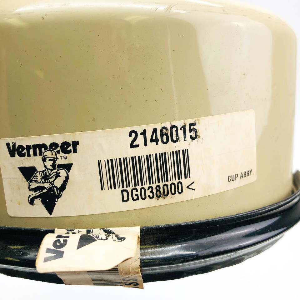 Vermeer 2146015 Dust Cap Vacuator New NOS 2146-015 Donaldson P103839 | eBay