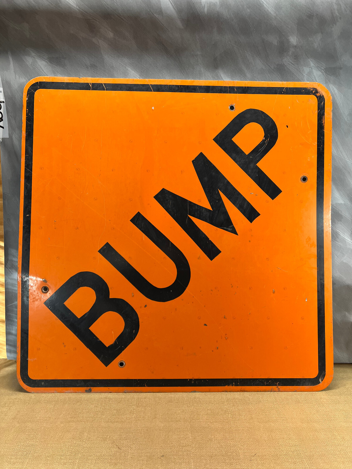 Bump Road Sign