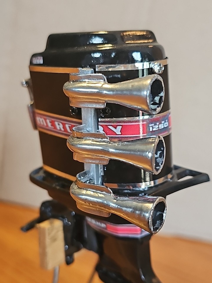 K&O CUSTOM 1969 Mercury 1250 Stacker 125HP Electric Outboard Motor ...